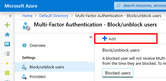 Azure Multi-Factor Authentication For Users